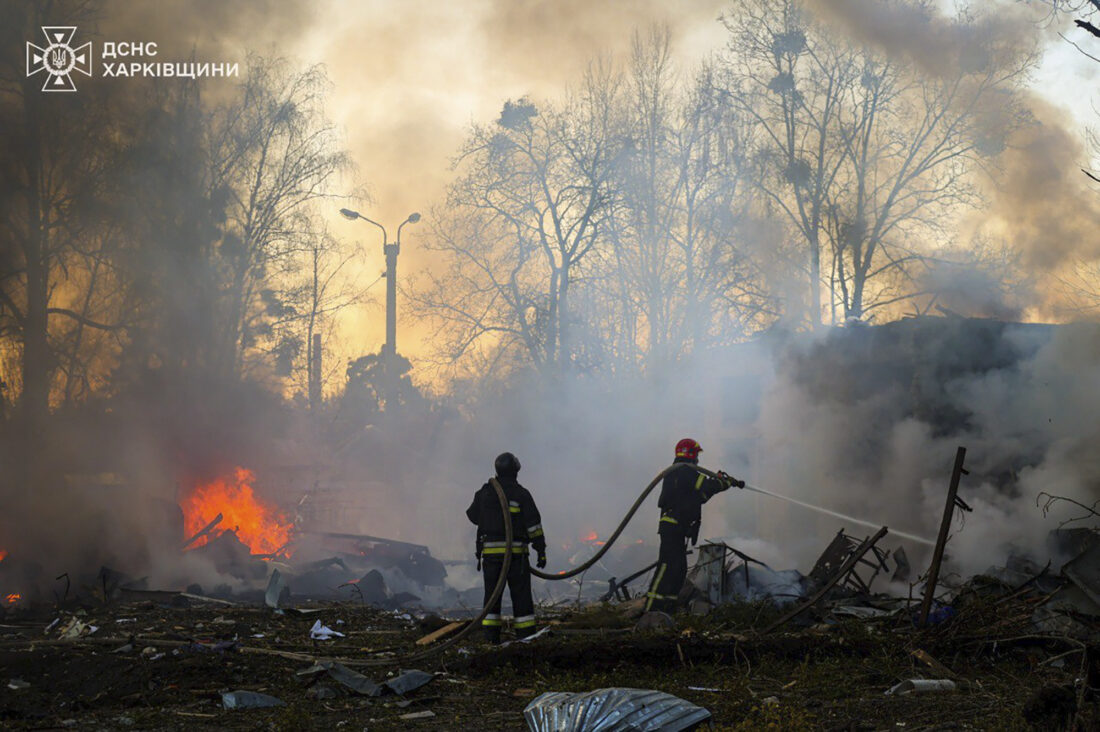 Russia attacks Ukraine’s energy supplies | News, Sports, Jobs - Altoona ...